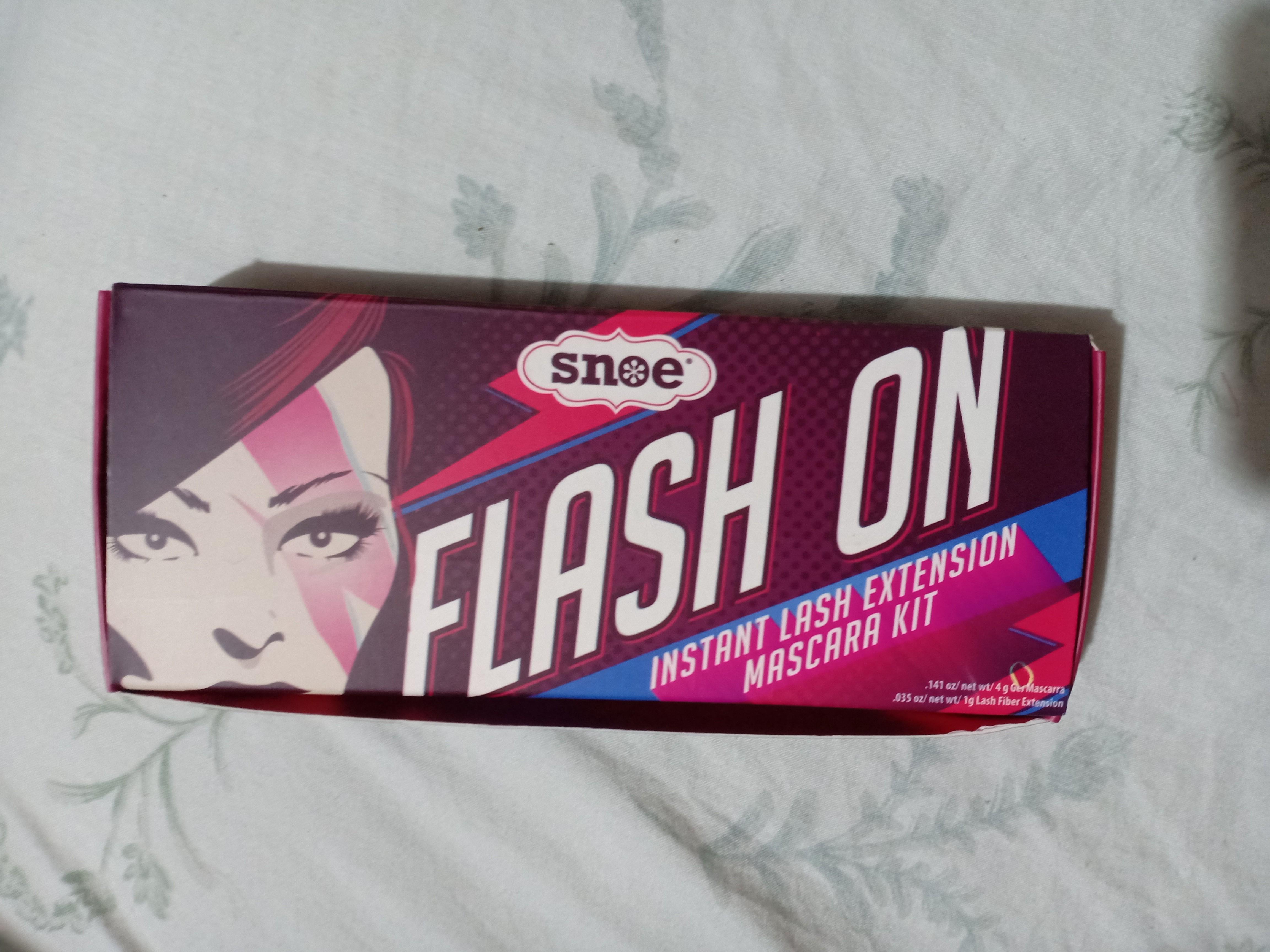 Snoe fiber mascara, Beauty & Personal Care, Face, Makeup on Carousell