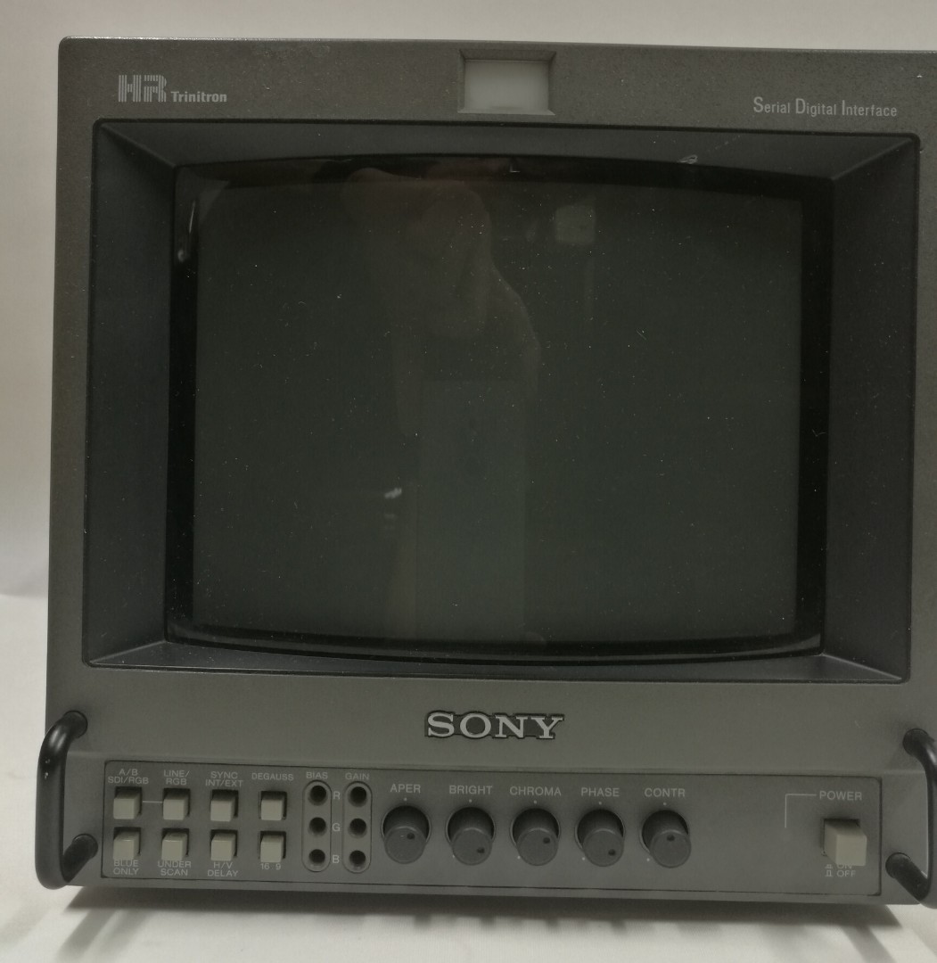 Sony HD serial digital interface BVM-9045D, 家庭電器, 電視 & 其他娛樂, 電視組件及配件 ...