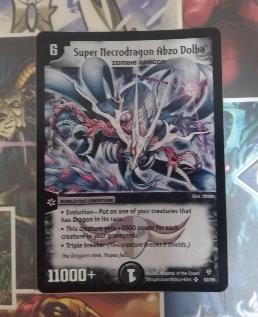 Super Necrodragon Abzo Dolba, Hobbies & Toys, Toys & Games on Carousell