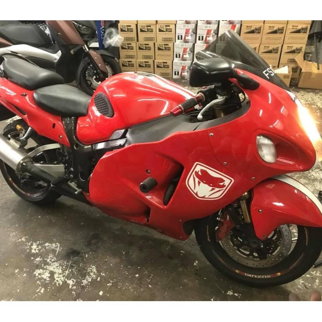SUZUKI HAYABUSA GEN 1, Motorcycles, Motorcycles for Sale, Class 2 on ...