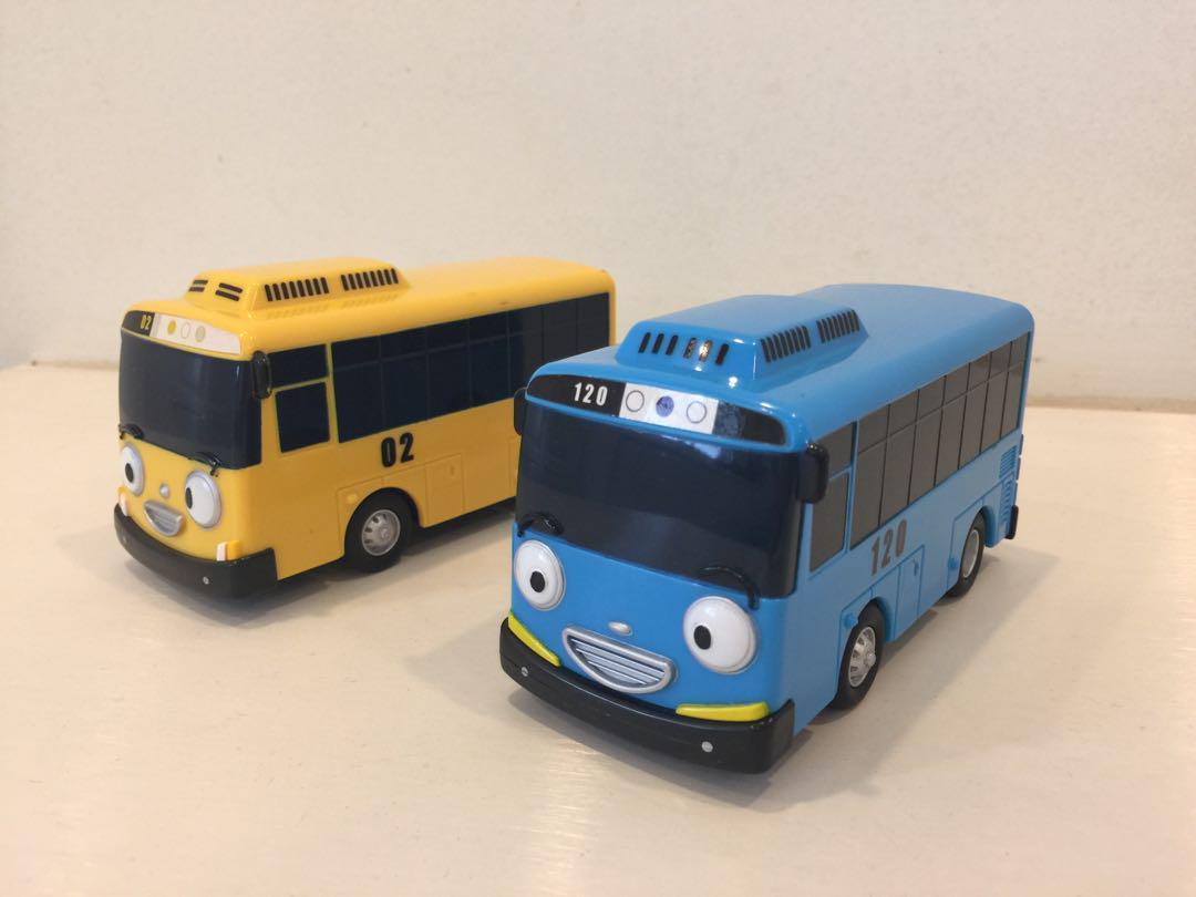 Tayo & Lani Bus Pull Back Vehicle, Hobbies & Toys, Toys & Games on ...