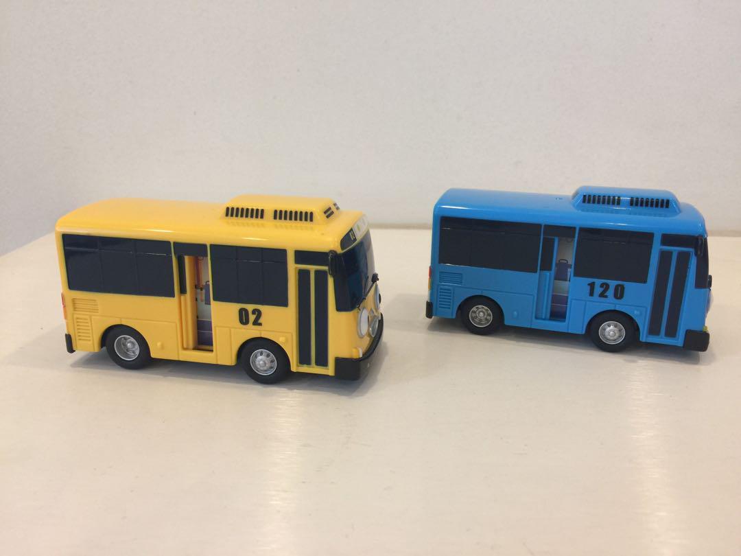 Tayo & Lani Bus Pull Back Vehicle, Hobbies & Toys, Toys & Games on ...