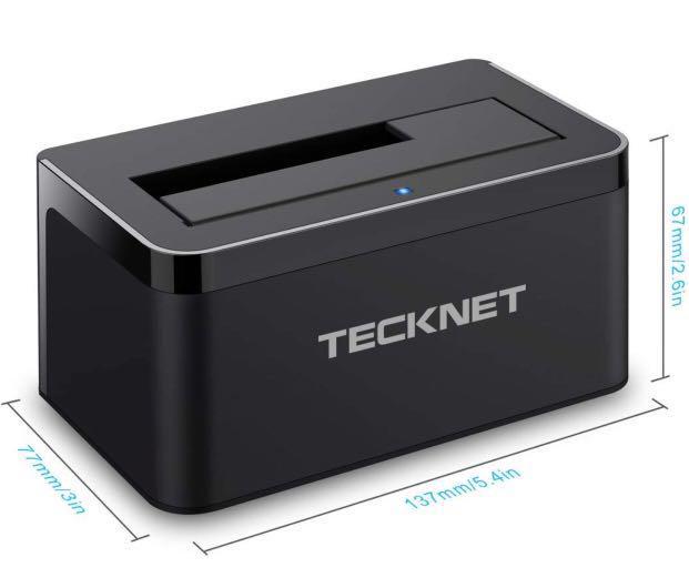 TeckNet USB 3.0 Hard Drives Docking Station, Electronics, Others on ...