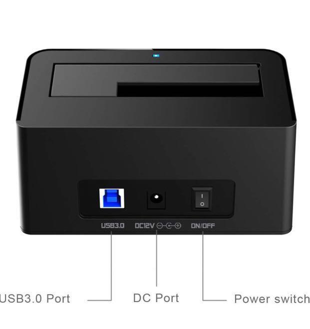 TeckNet USB 3.0 Hard Drives Docking Station, Electronics, Others on ...