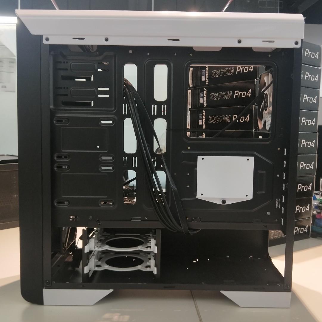 Tecware Alpha Referbished ATX case (RE013), Computers & Tech, Parts ...