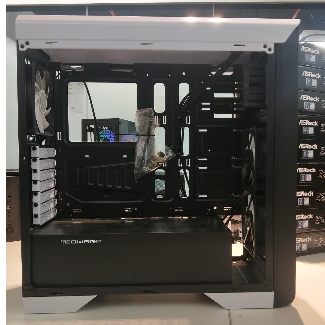 Tecware Alpha Referbished ATX case (RE013), Computers & Tech, Parts ...
