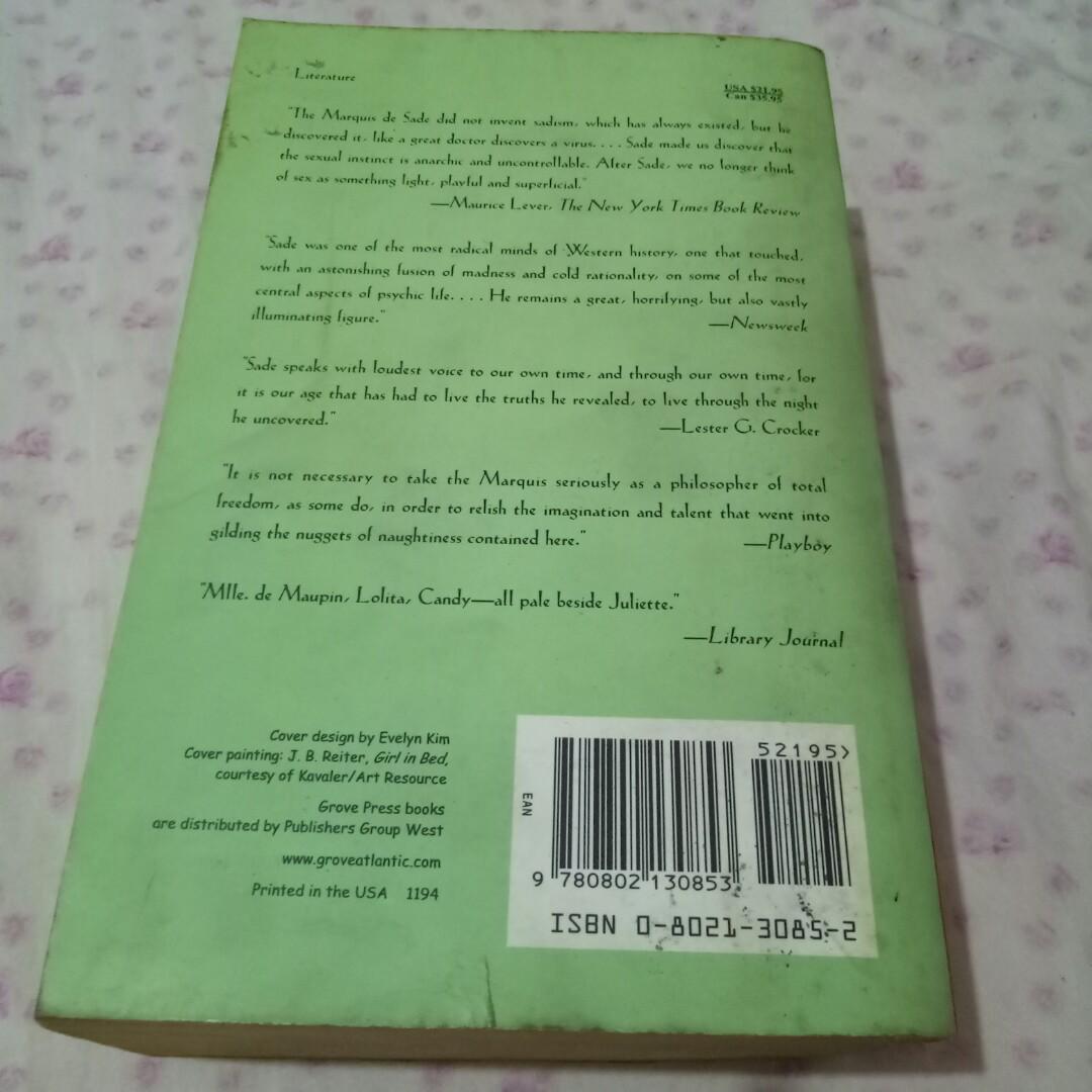 The 120 Days of Sodom and Other Writings / Juliette by Marquis De Sade ...