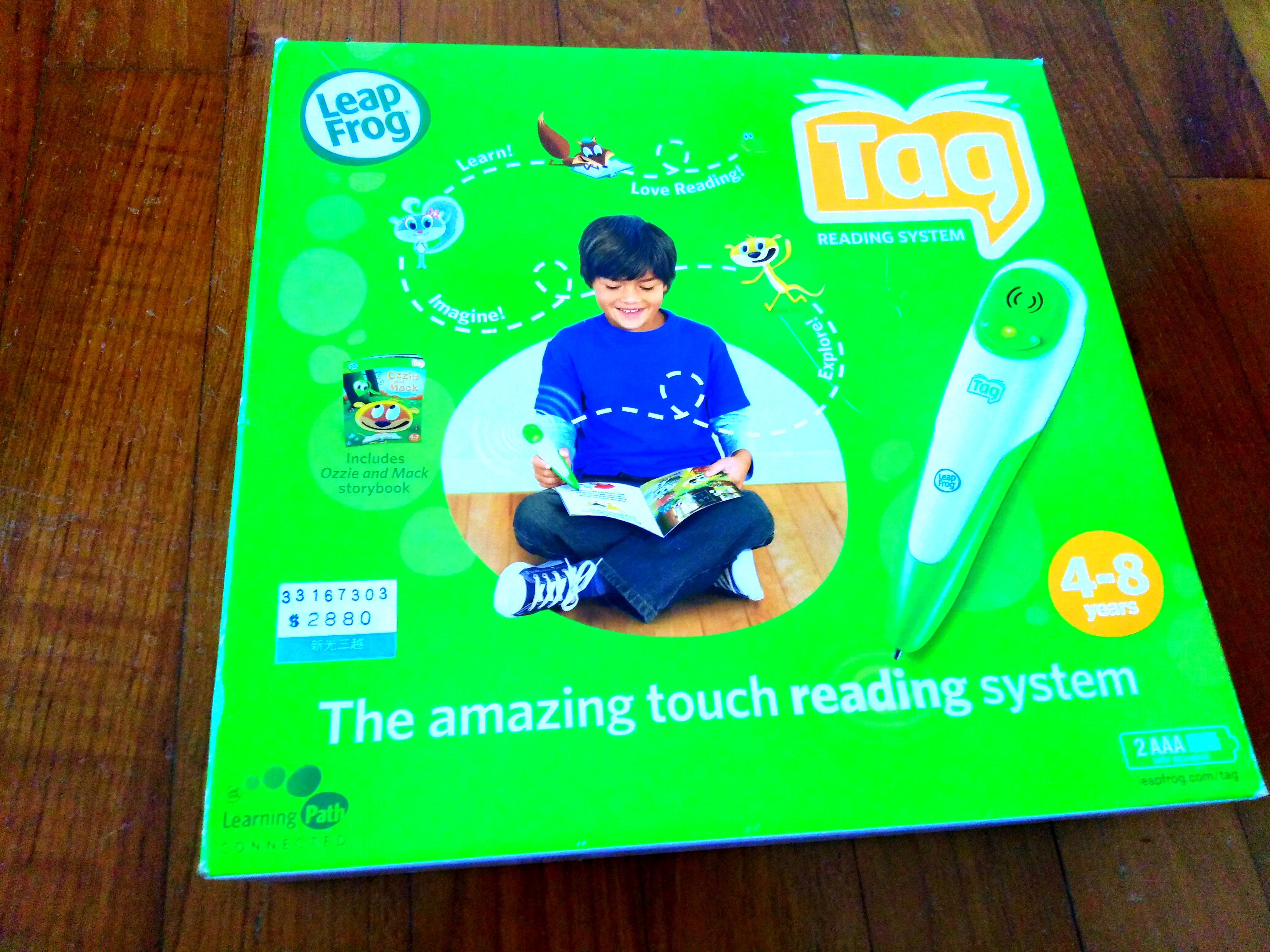The amazing touch reading system, Babies & Kids, Baby Nursery & Kids ...