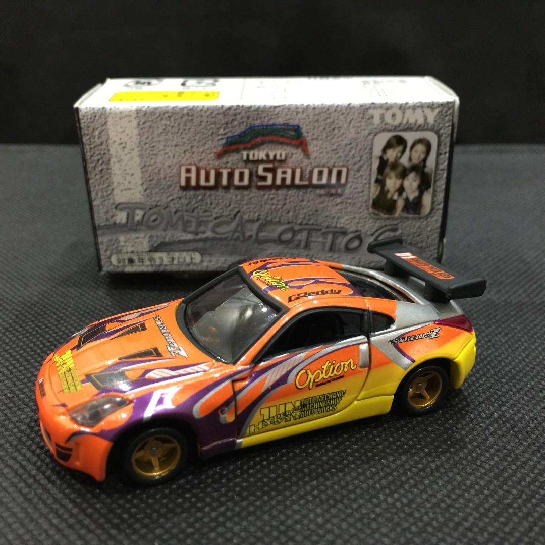 Tomica Tokyo auto salon Kuji 6 Z Fairlady, Hobbies & Toys, Toys & Games ...