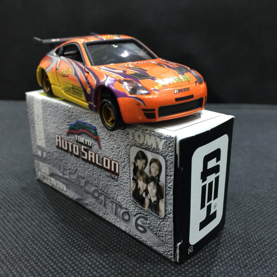 Tomica Tokyo auto salon Kuji 6 Z Fairlady, Hobbies & Toys, Toys & Games ...