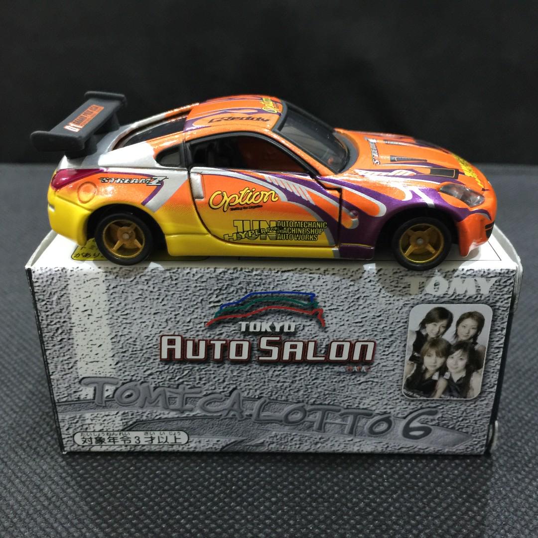 Tomica Tokyo auto salon Kuji 6 Z Fairlady, Hobbies & Toys, Toys & Games ...