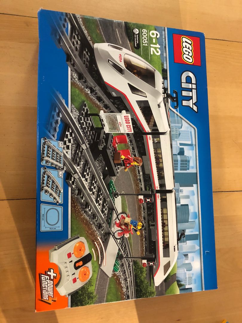 Train lego 60051, Hobbies & Toys, Toys & Games on Carousell