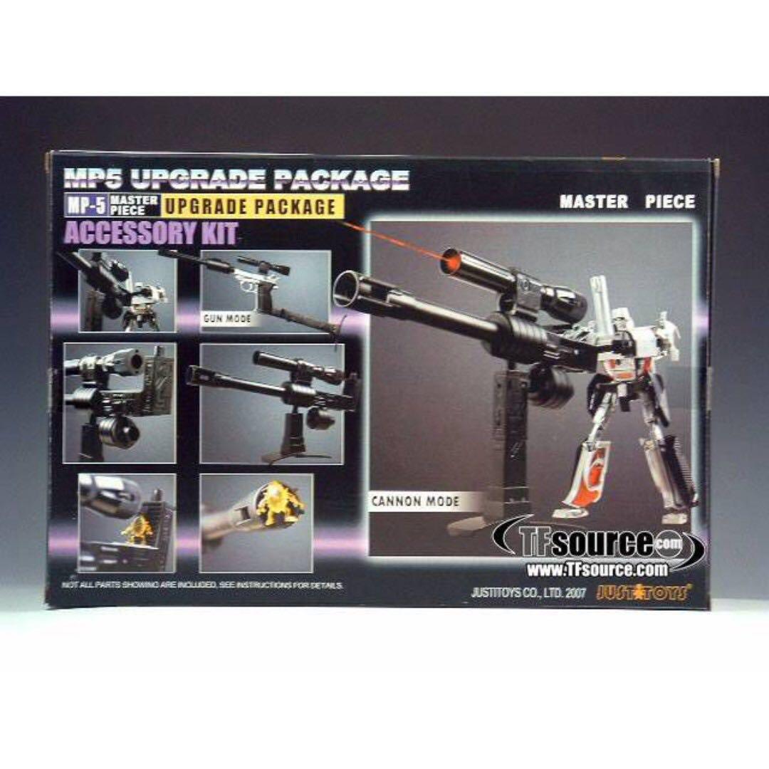[Free Delivery] Transformers Masterpiece Megatron Mp-5 Upgrade Parts ...