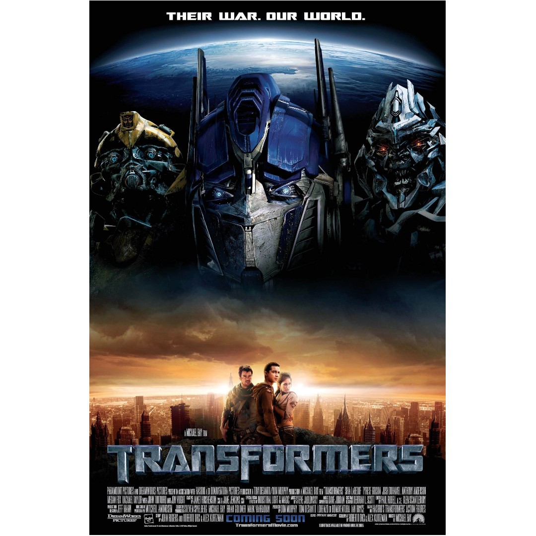 Transformers movie poster, Furniture & Home Living, Home Decor, Frames ...