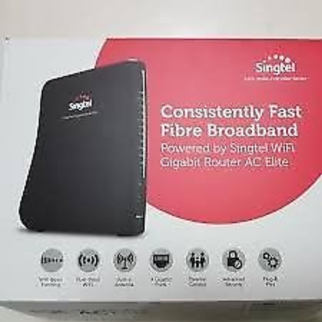 TV and Broadband Transfer- Singtel, Electronics, Others on Carousell