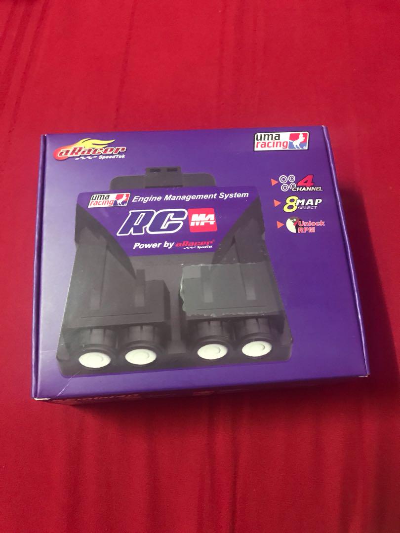 uma racing m4 ecu yamaha y15zr, Motorbikes on Carousell