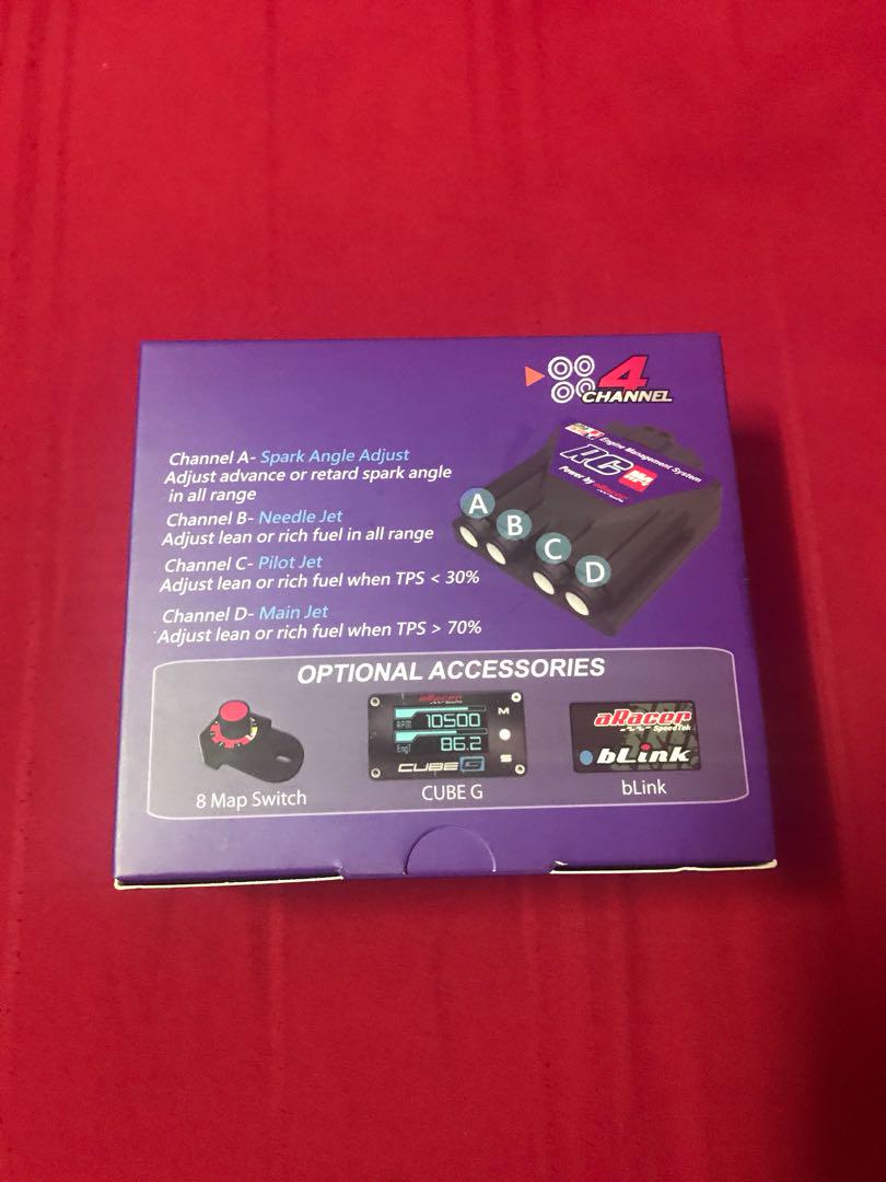 uma racing m4 ecu yamaha y15zr, Motorbikes on Carousell