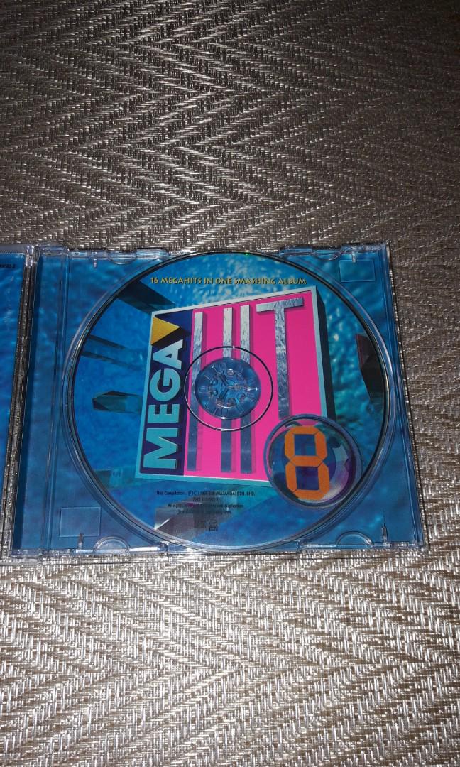 Various - EMI Mega Hit 8 (1996 cd), Hobbies & Toys, Music & Media, CDs ...