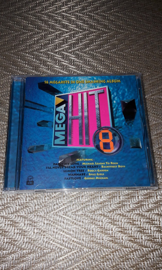 Various - EMI Mega Hit 8 (1996 cd), Hobbies & Toys, Music & Media, CDs ...