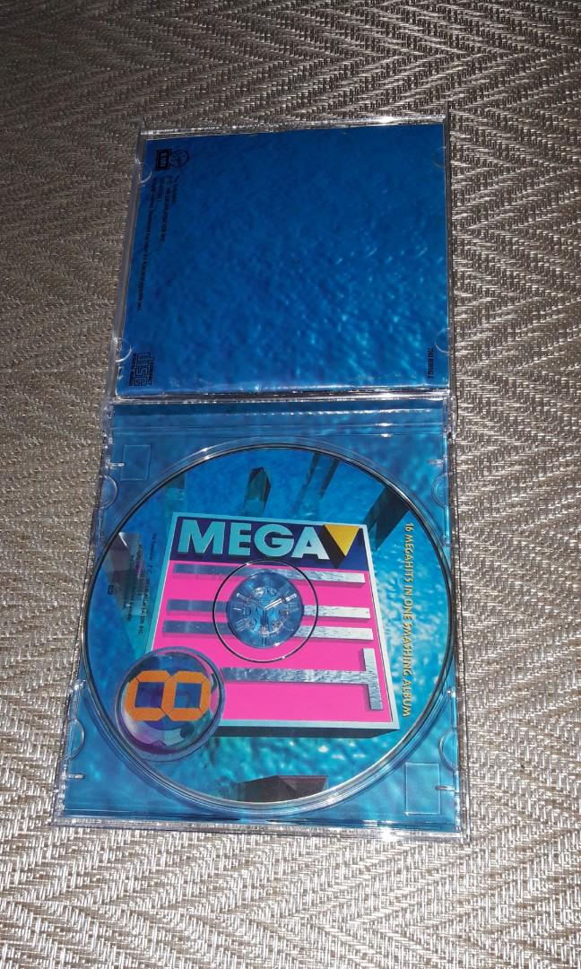 Various - EMI Mega Hit 8 (1996 cd), Hobbies & Toys, Music & Media, CDs ...