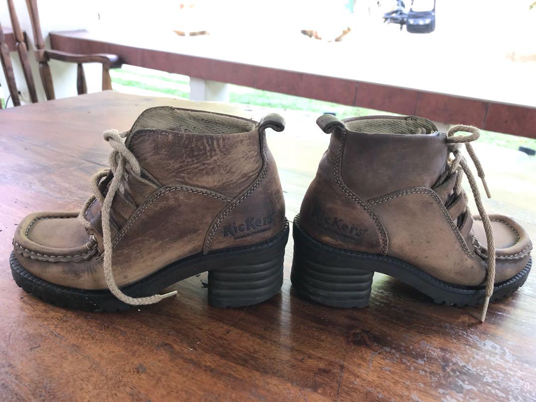 Vintage style / classic kickers, Women's Fashion, Footwear, Sneakers on ...