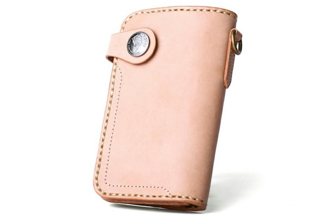 Voyej Gloire III Americana Medium leather tan Wallet, Luxury, Bags ...