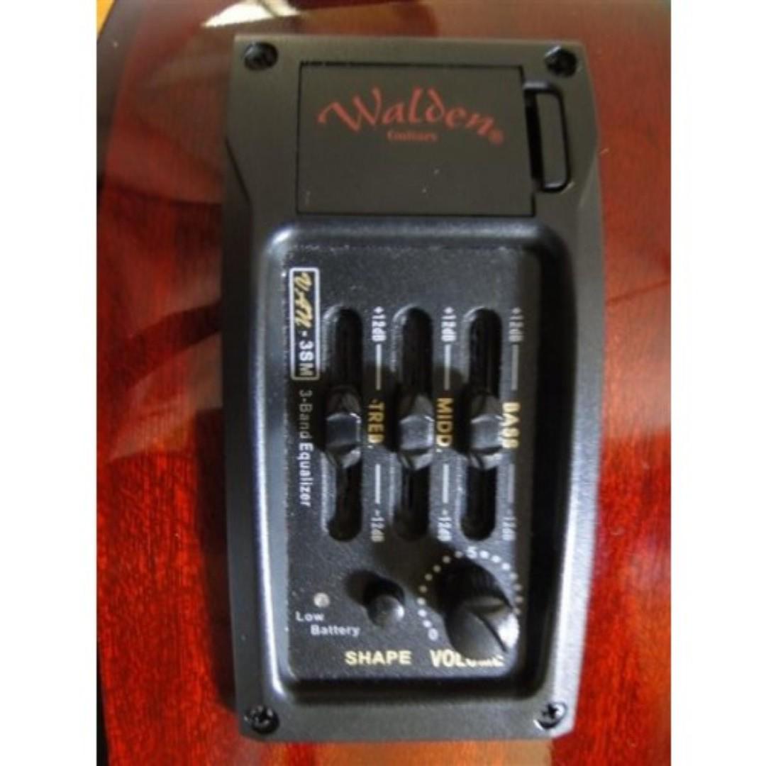 Walden- Classical guitar w/pickup w/Bag (N350CE), Hobbies & Toys, Music ...