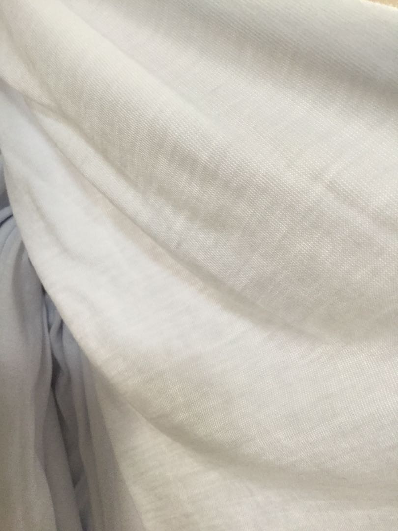 White Cotton Tela Fabric for Tshirts, Babies & Kids, Baby Nursery ...