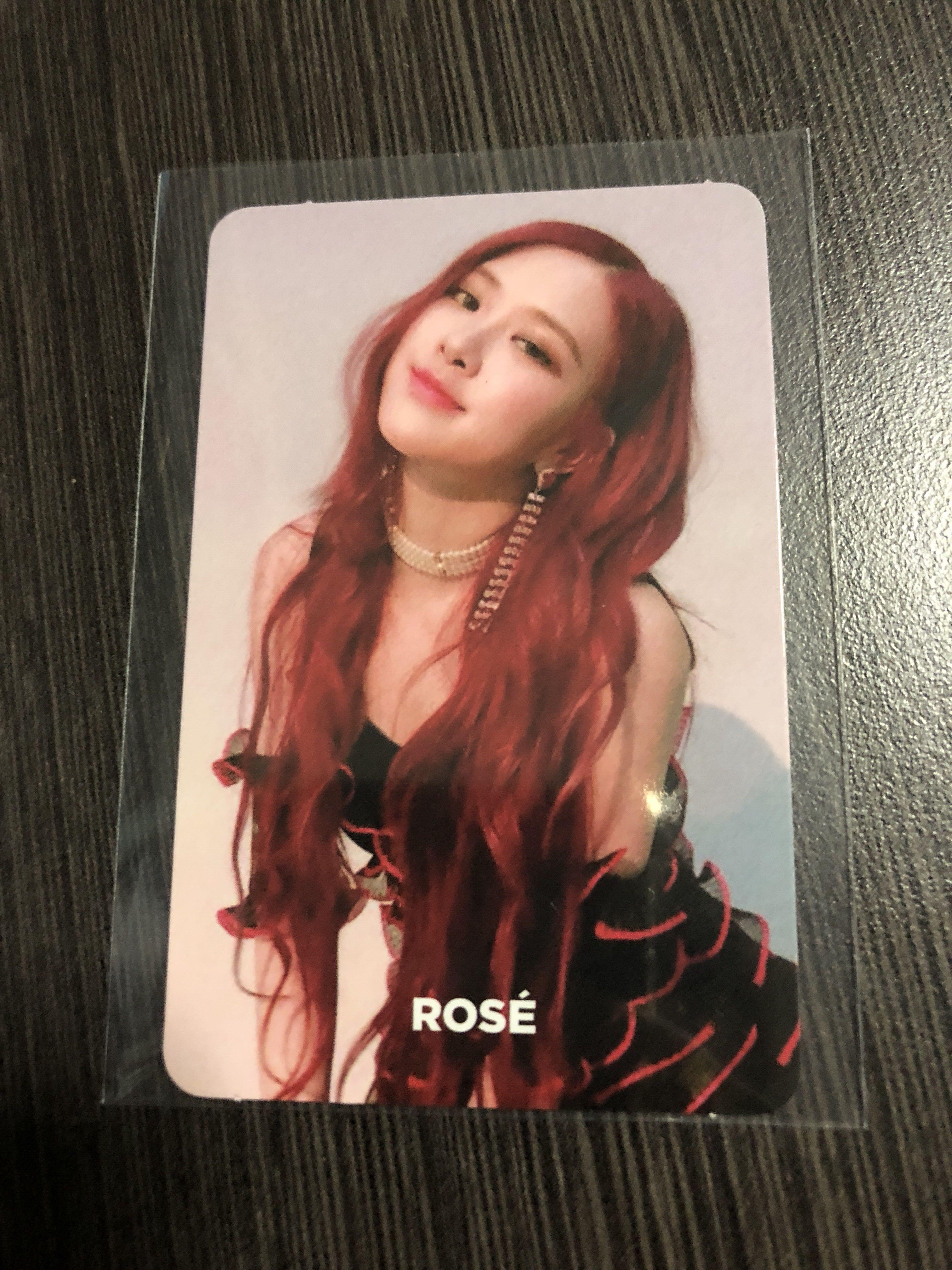 WTS Blackpink rose photocard, Hobbies & Toys, Memorabilia ...