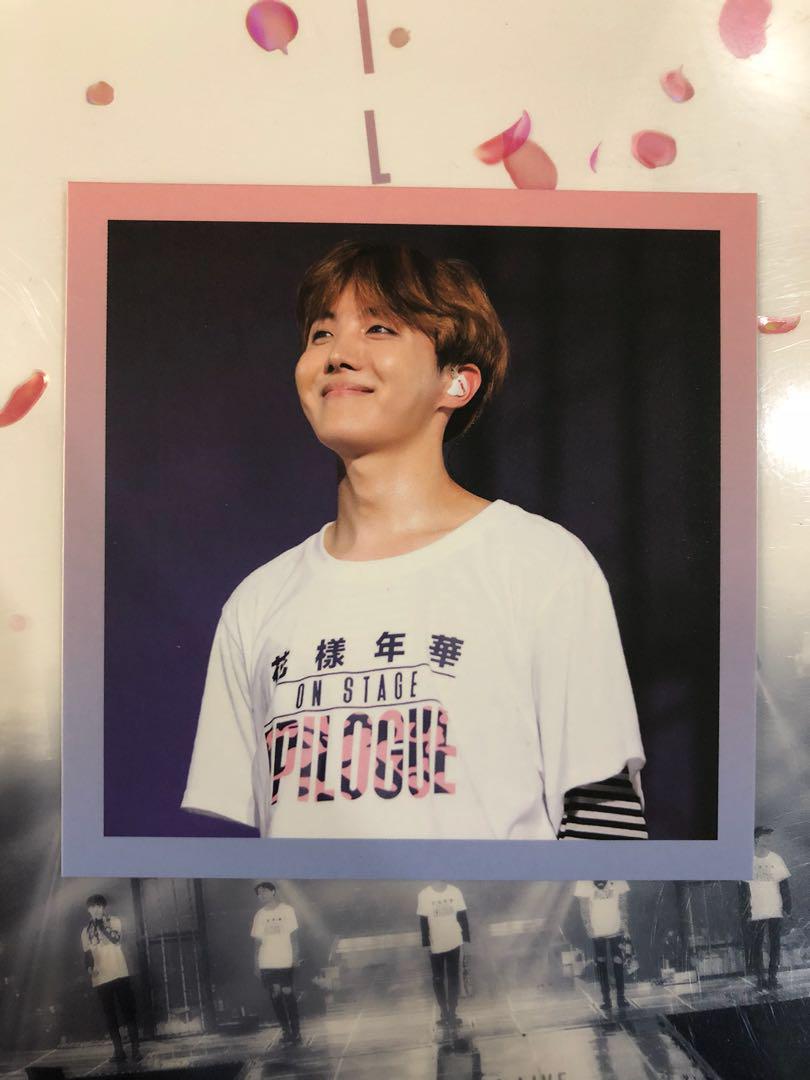 WTS WTT BTS HYYH EPILOGUE DVD PC, Hobbies & Toys, Memorabilia ...