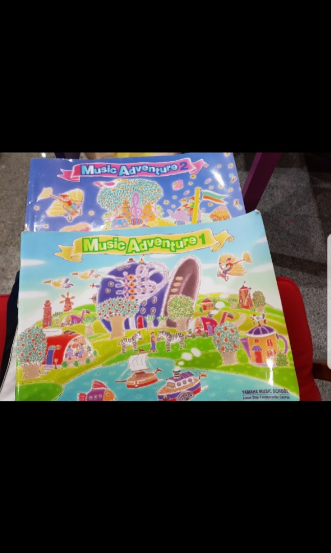 Yamaha Music Adventure books, Hobbies & Toys, Music & Media, Music ...
