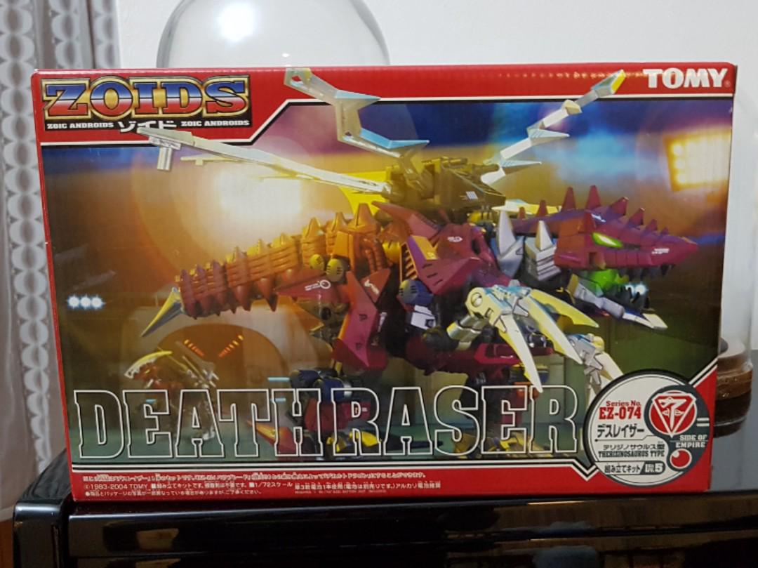 Zoids Death Raser