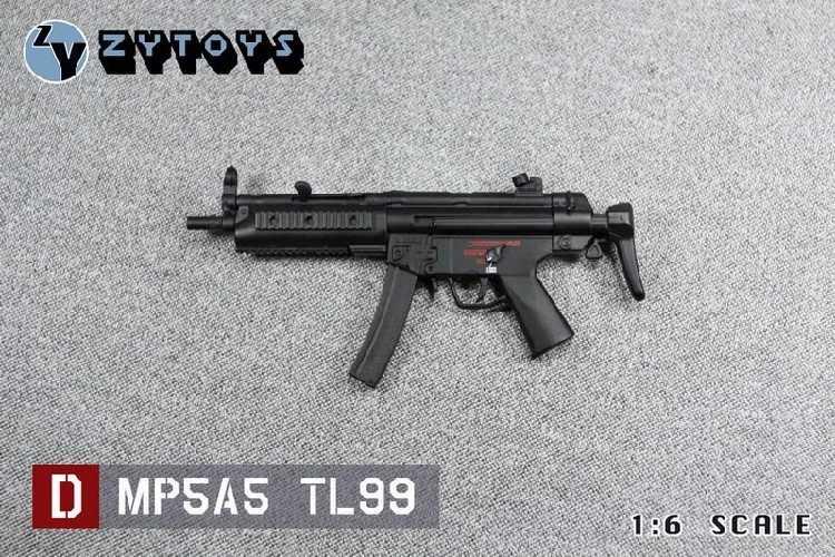 1/6 MP5 series variants (SMG) for Cheongsam Armed Maiden by ZYToys ...
