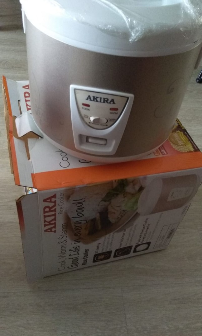 Akira Rice Cooker, TV & Home Appliances, Kitchen Appliances, Ovens ...
