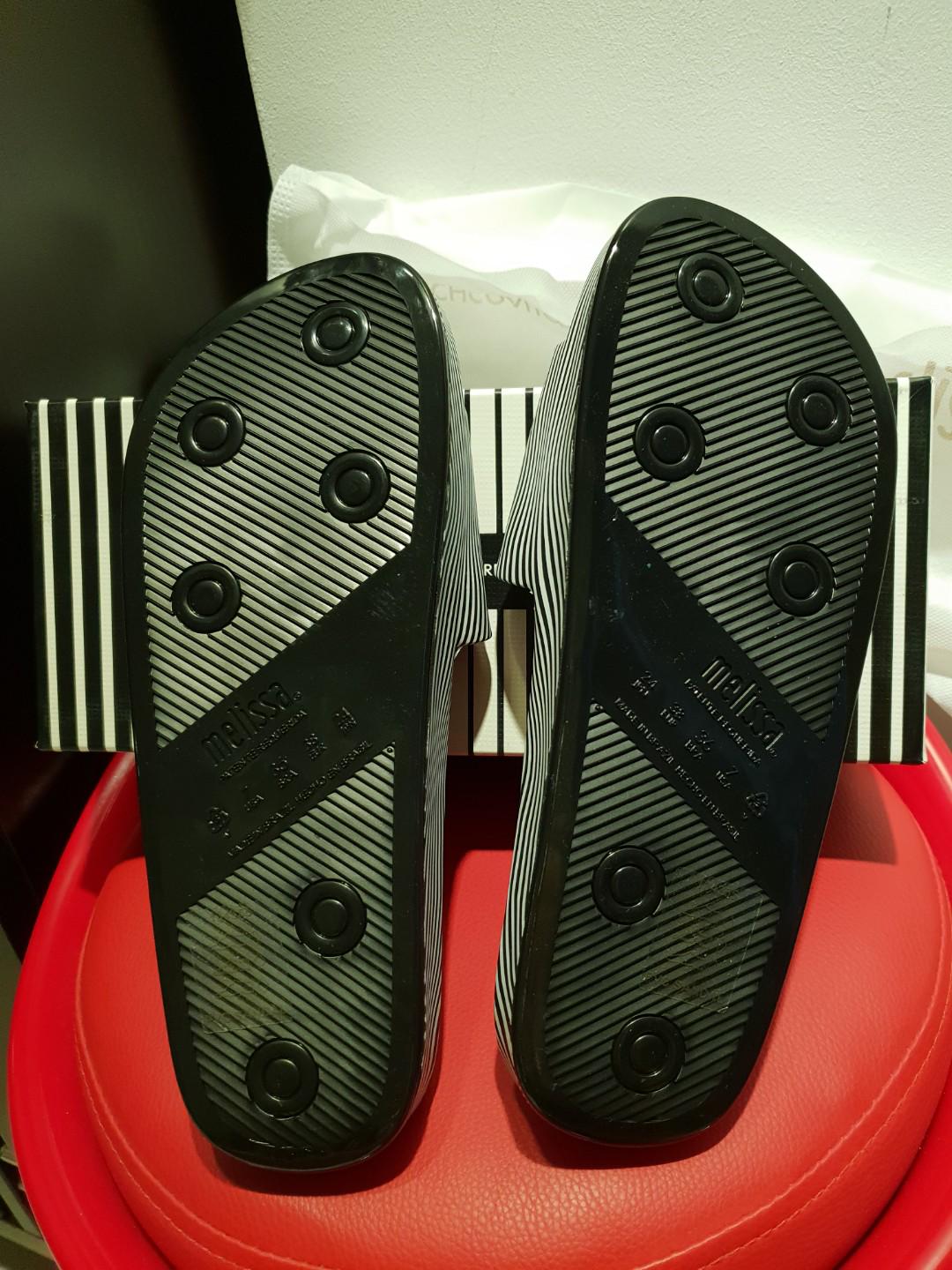 Authentic Melissa Beach Slide US 7, Women's Fashion, Footwear ...