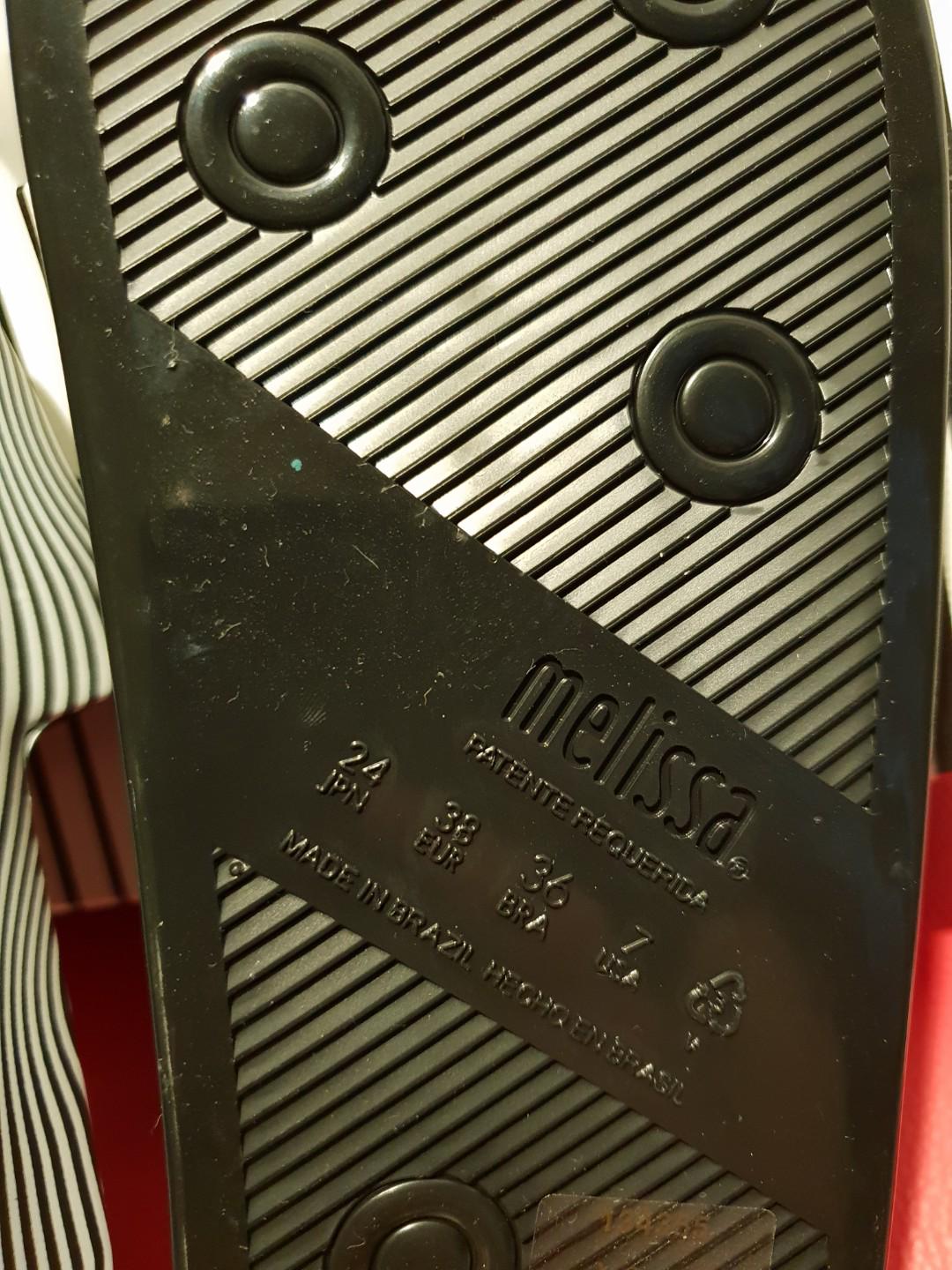 Authentic Melissa Beach Slide US 7, Women's Fashion, Footwear ...