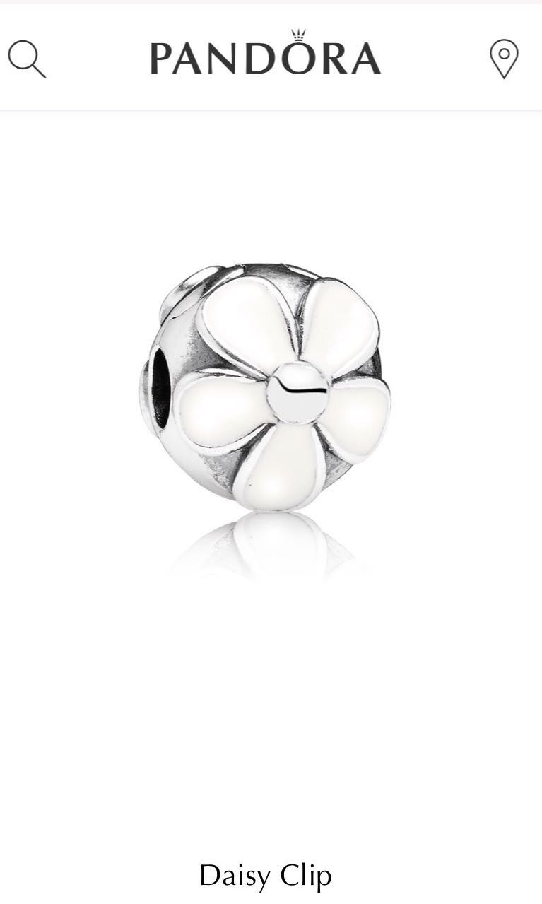 Authentic Pandora Daisy Clips, Luxury, Bags & Wallets on Carousell