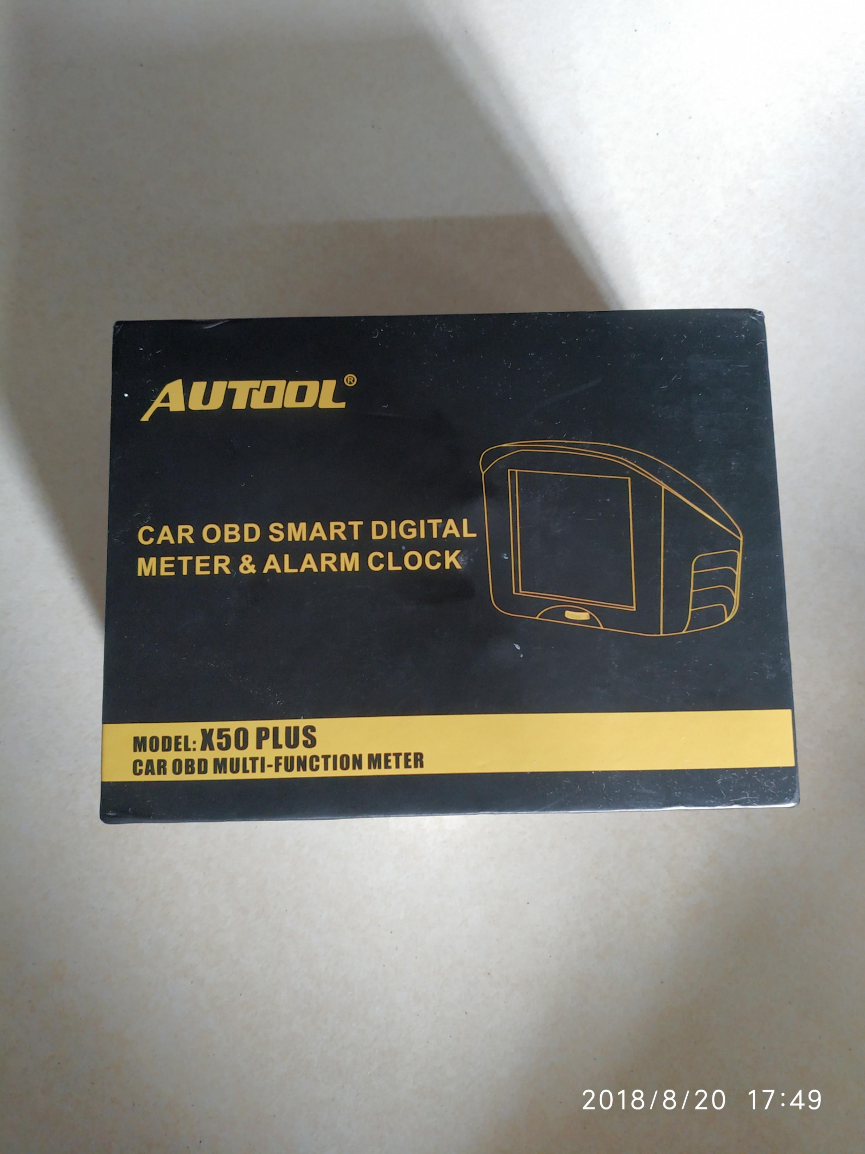 Autool OBD2 HUD smart digital meter, Car Accessories, Accessories on ...