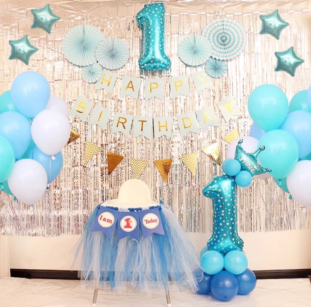 Baby Full Month 1 Month Celebration Party Set Decor Hobbies Toys Baby Full Month 1 Month Celebration Party Set Decor Hobbies Toys