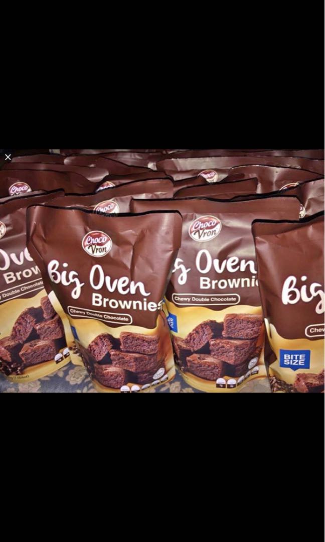 Big oven brownies, Food & Drinks, Homemade Bakes on Carousell