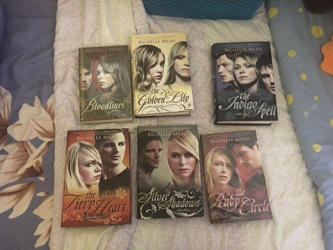 Bloodlines series, Hobbies & Toys, Books & Magazines, Fiction & Non ...