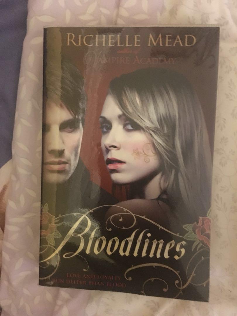 Bloodlines series, Hobbies & Toys, Books & Magazines, Fiction & Non ...
