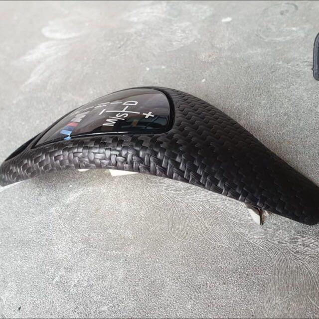 BMW F30 M performance gear cover, Car Accessories, Accessories on Carousell