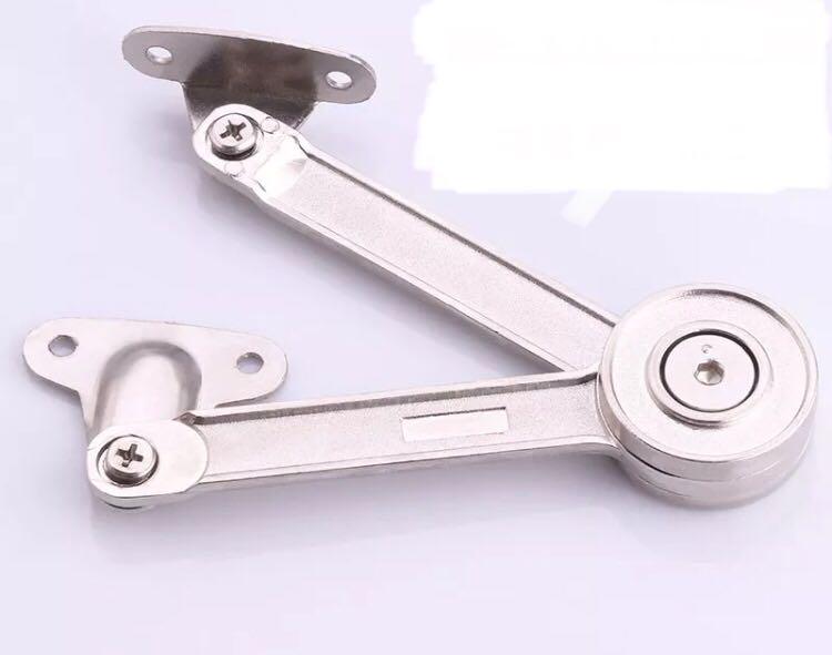 Cabinet Door Arm (Stoppable at ANY angle), Furniture & Home Living ...