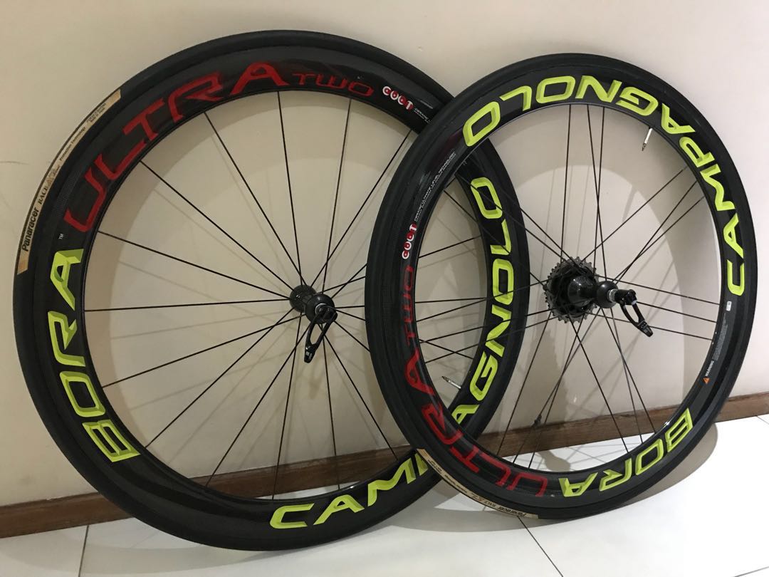 Campagnolo Bora Ultra Two, Sports Equipment, Bicycles & Parts, Parts ...