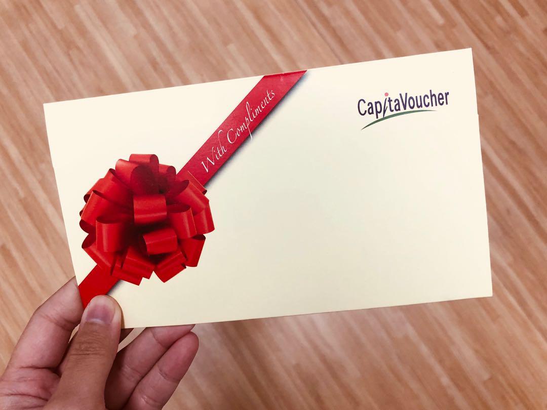 Capitaland Vouchers, Tickets & Vouchers, Vouchers on Carousell