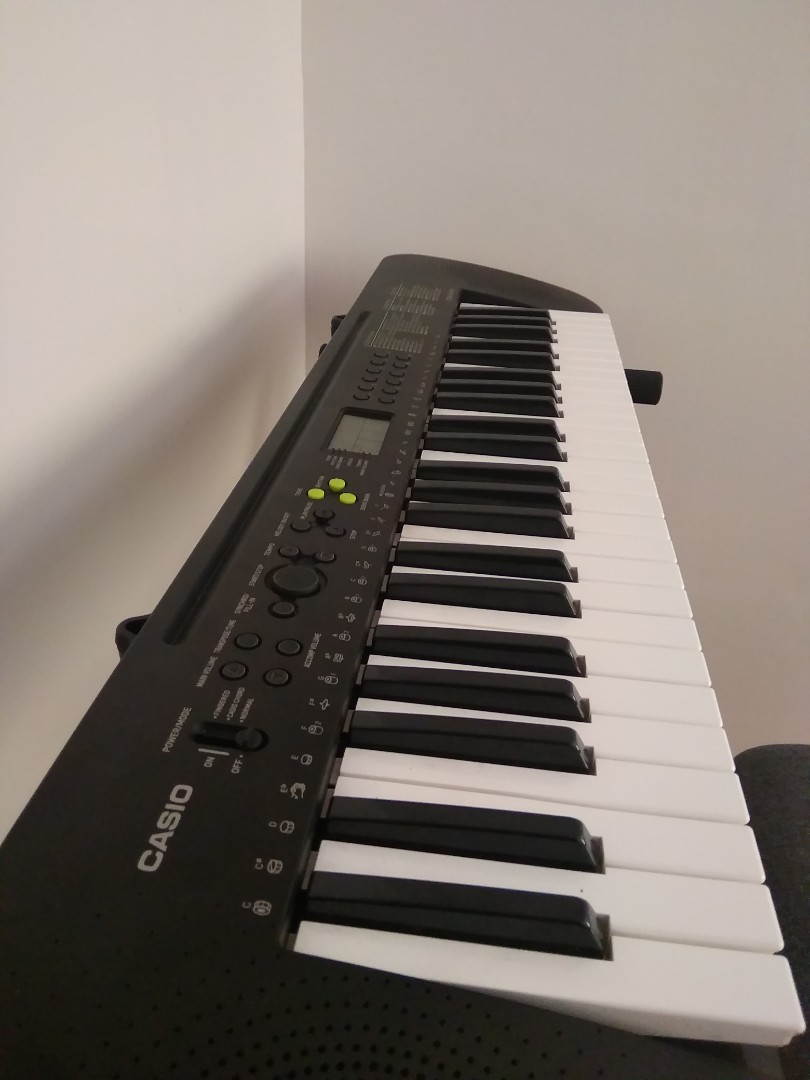 Casio Portable Keyboard with Stand, Hobbies & Toys, Music & Media ...