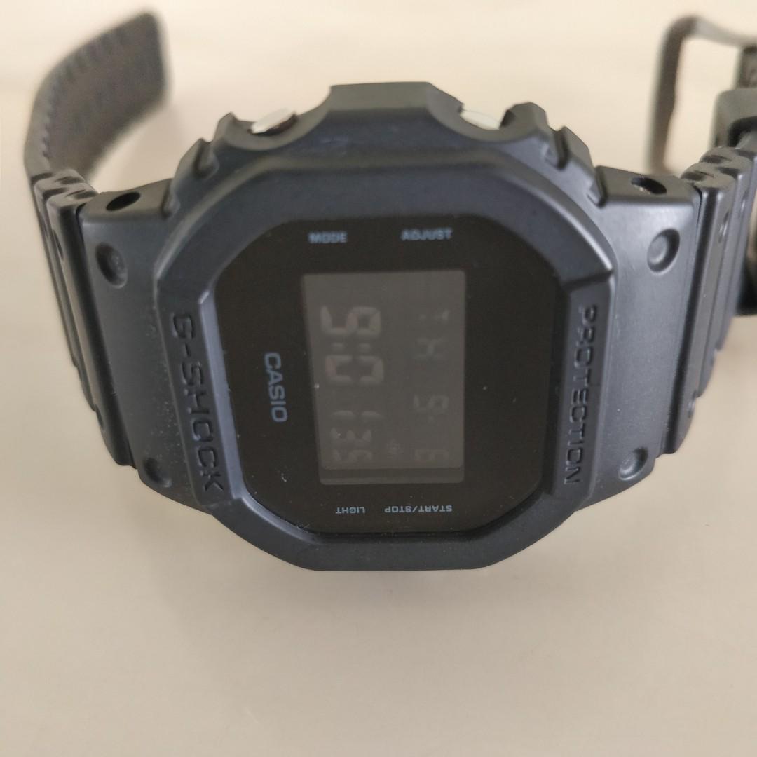 Casio g shock DW5600BB, Men's Fashion, Watches & Accessories, Watches ...