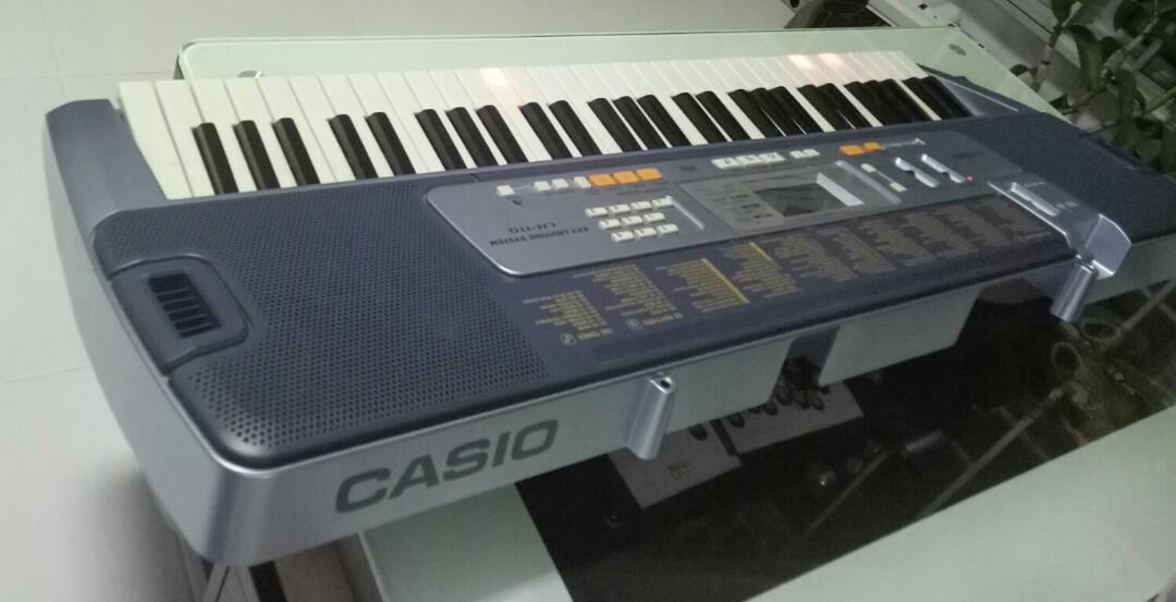 Casio keyboard, Computers & Tech, Parts & Accessories, Computer ...