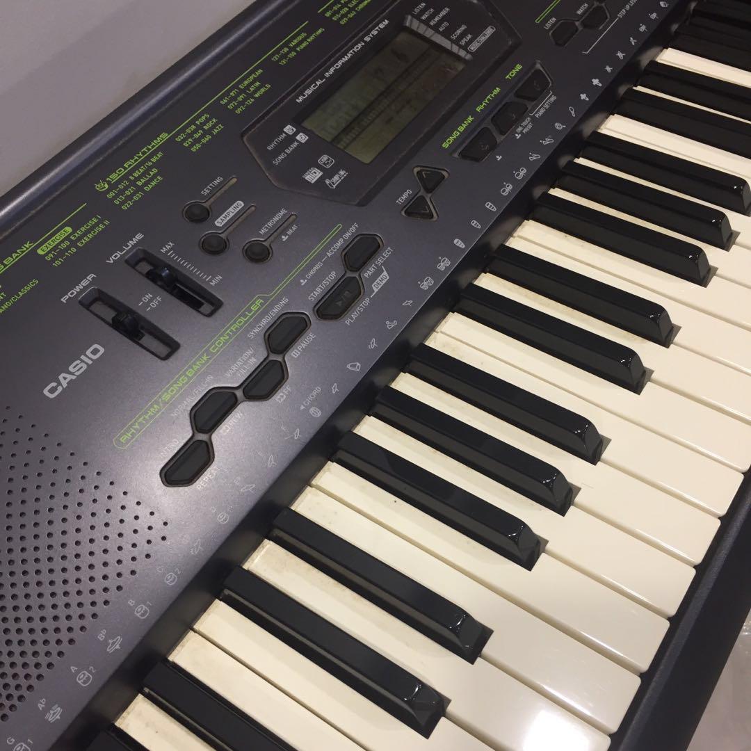 Casio Keyboard model CTK 2000, Music & Media, Music Instruments on ...